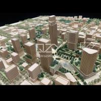 China Custom 1:1000 Urban Masterplan Scale Model | AECOM Shanghai Jiading Project Case for sale