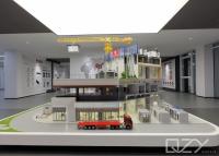 China 1:20 Prefabricated Building Dynamic Exhibition Model | Construction Technology Display Model for sale