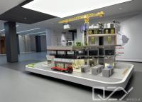China 1:20 Prefabricated Building Dynamic Exhibition Model | Construction Technology Display Model for sale