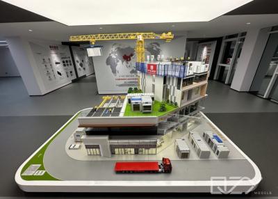 China 1:20 Prefabricated Building Dynamic Exhibition Model | Construction Technology Display Model for sale
