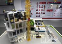 China 1:20 Prefabricated Building Dynamic Exhibition Model | Construction Technology Display Model for sale