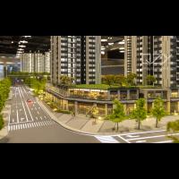 China 1:150 Hyper-realistic Talent Housing Sales Model | Zihe Residence Residential Sand Table for sale