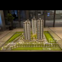China 1:150 Hyper-realistic Talent Housing Sales Model | Zihe Residence Residential Sand Table for sale
