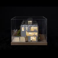 China 1:50 Cutaway Villa Interior Physical Model | TVC Residencial Luxury Sales Display Model for sale