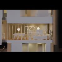 China 1:50 Cutaway Villa Interior Physical Model | TVC Residencial Luxury Sales Display Model for sale