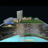 China Vientiane Business Center by Krittaphong Group |Dual-Scale Integrated Urban Model | 4.5×3.5m Oversized Commercial & Residential Model | QZYMODELS Custom Service for sale