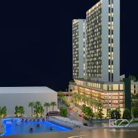 China Vientiane Business Center by Krittaphong Group |Dual-Scale Integrated Urban Model | 4.5×3.5m Oversized Commercial & Residential Model | QZYMODELS Custom Service for sale