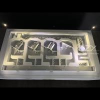 China Custom Industrial Scale Model | IBA Proton Therapy Centre Display Model with Lighting & Fine Detailing for sale