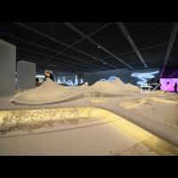 China 1:300 Scale Architectural Model | MAD Architects Foshan Nanhai Art Center Curved Building Exhibition Model for sale