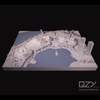 China 1:300 Scale Architectural Model | MAD Architects Foshan Nanhai Art Center Curved Building Exhibition Model for sale