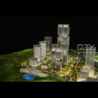 China 1:150 Large Exhibition Scale Model | Shenzhen Longgang Ecological Intelligence Valley Industrial Headquarters Complex for sale