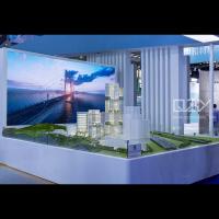 China 1:150 Large Exhibition Scale Model | Shenzhen Longgang Ecological Intelligence Valley Industrial Headquarters Complex for sale