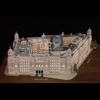 China 1:180 Scale Miniature Building Model of The OWO with ABS Material and Illumination for Display for sale