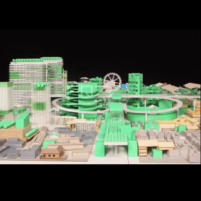 China Beijing 1:200 Urban Renewal Concept Planning Model | Work for China Pavilion‑19th Venice Architecture Biennale by QZYMODELS, Premium Chinese Architectural Model Maker for sale