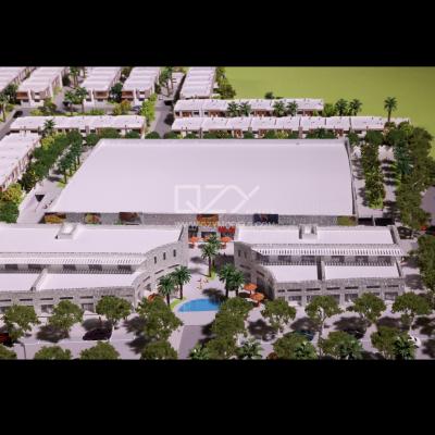 China 1:300 Ocean Villas‑Casablanca Coastal Villa Project Model | QZYMODELS, Premium Chinese Architectural Model Maker for sale