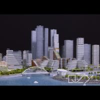China 1:1250 Scale Sri Lanka Urban Planning Model with ABS Material and Handmade Craftsmanship for sale