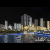 China 1:1250 Scale Sri Lanka Urban Planning Model with ABS Material and Handmade Craftsmanship for sale