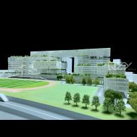 China Fast-Track Architectural Model: 1:200 Baoan Education City Park by QZYMODELS for sale