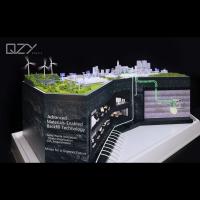 China 1:150 Cross-Section Mining & Clean Energy Scale Model | CCTEG Project by QZYMODELS for sale