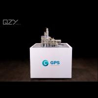 China 1:80 Oil & Gas Process Plant Scale Model for Global Process Systems (GPS) | QZYMODELS for sale