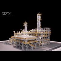 China 1:80 Oil & Gas Process Plant Scale Model for Global Process Systems (GPS) | QZYMODELS for sale