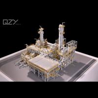 China 1:80 Oil & Gas Process Plant Scale Model for Global Process Systems (GPS) | QZYMODELS for sale