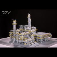 China 1:80 Oil & Gas Process Plant Scale Model for Global Process Systems (GPS) | QZYMODELS for sale