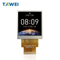 China 1.54-inch 240×240 TFT LCD Display with 1000 cd/m² Brightness and MCU Interface for sale