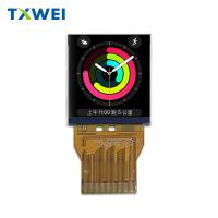China TXW154040B0 1.54-inch TFT LCD Display 320×320 Resolution 700cd/m² Brightness RGB Interface for sale