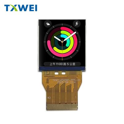 China TXW154040B0 1.54-inch TFT LCD Display 320×320 Resolution 700cd/m² Brightness RGB Interface for sale
