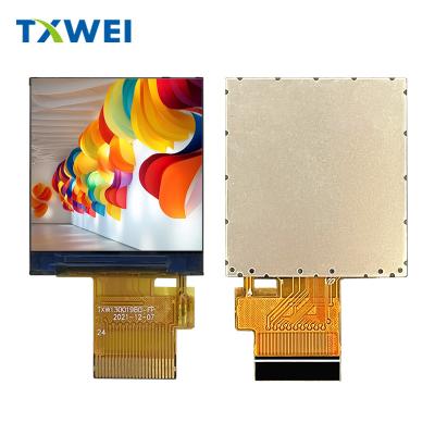 China TXWEI 1.3-inch Square TFT LCD Display 240×240 Resolution 450cd/m² Brightness MCU Interface for sale