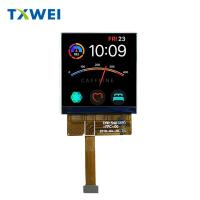China 1.54-inch 320×320 TFT LCD Display with 700cd/m² Brightness and MIPI Interface for Industrial Applications for sale