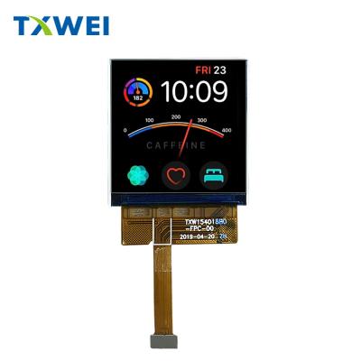 China 1.54-inch 320×320 TFT LCD Display with 700cd/m² Brightness and MIPI Interface for Industrial Applications for sale