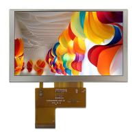 China 5.0-inch TFT LCD Display Panel 800×480 Resolution 650cd/m² Brightness for Industrial Medical Equipment for sale
