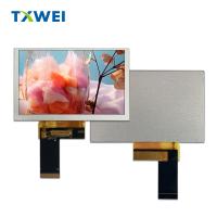 China 5-inch TFT LCD Display 1500cd/m² High Brightness 800×480 Resolution -20°C to +70°C Operating Temperature for sale