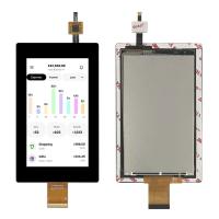 China 5.0 Inch TFT LCD Display 480x854 IPS Capacitive Touch Screen ST7701S 350cd/m² for sale