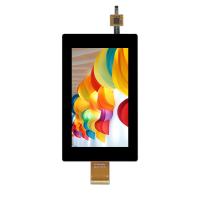 China 5-Inch TFT LCD Capacitive Touch Screen Display - 480×854 Resolution, 350 cd/m² Brightness for Industrial Applications for sale