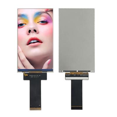 China 5-inch Industrial TFT LCD Display Module 480×854 Resolution 400-800cd/m² Brightness for Endoscopes and Monitoring Equipment for sale