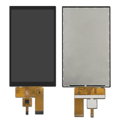 China 5-inch TFT Capacitive Touch LCD Display 720x1280 HD IPS Panel 350cd/m² Brightness LVDS Interface for sale