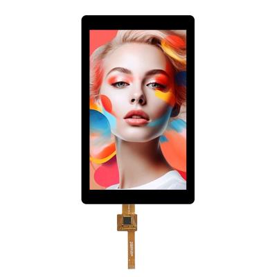 China 7-inch TFT LCD Display with 800×1280 Resolution and 550cd/m² Brightness for Industrial Applications for sale
