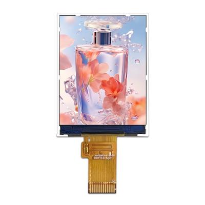 China 2.4-inch 240x320 IPS TFT LCD Display Module with 400cd/m² Brightness and -20°C to +70°C Operating Range for sale