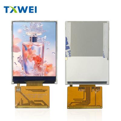 China 2.4-inch TFT LCD Display Module 240×320 Resolution 350 cd/m² Brightness MCU 16-bit Interface for sale