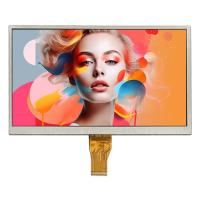China 10.1 Inch 300nits TFT LCD Module with 1024×600 Resolution and -20°C to +70°C Operating Temperature for sale