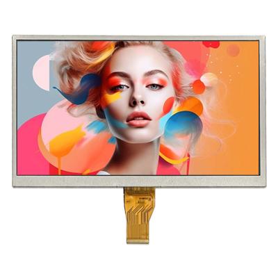 China 10.1 Inch 300nits TFT LCD Module with 1024×600 Resolution and -20°C to +70°C Operating Temperature for sale
