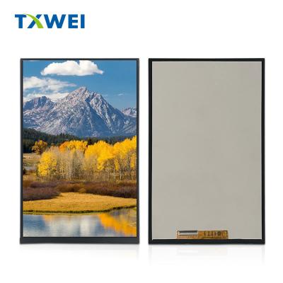 China 10.1 Inch TFT LCD Screen Module 800×1280 Resolution with 550 cd/m² Brightness and MIPI Interface for sale