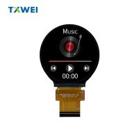 China 2.76-inch Circular TFT LCD Display with 480×480 Resolution and 600 cd/m² Brightness for Home Appliances for sale