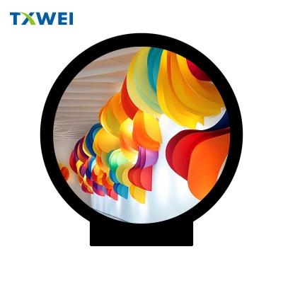 China 2.76 Inch 480×480 Round TFT LCD Display Module with 550 cd/m² Brightness and MIPI Interface for sale