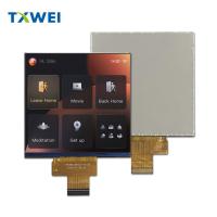 China 3.95-Inch 480×480 High-Brightness TFT LCD Display Module with 400 cd/m² and RGB Interface for sale
