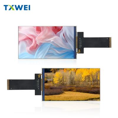 China 5-inch MIPI TFT LCD Display Panel 480×854 Resolution 400-800nits Brightness for Industrial Endoscopes for sale