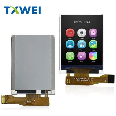 China 2.0 Inch 176x220 TFT LCD Module 300cd/m2 Brightness SPI 4 Bit Interface for sale